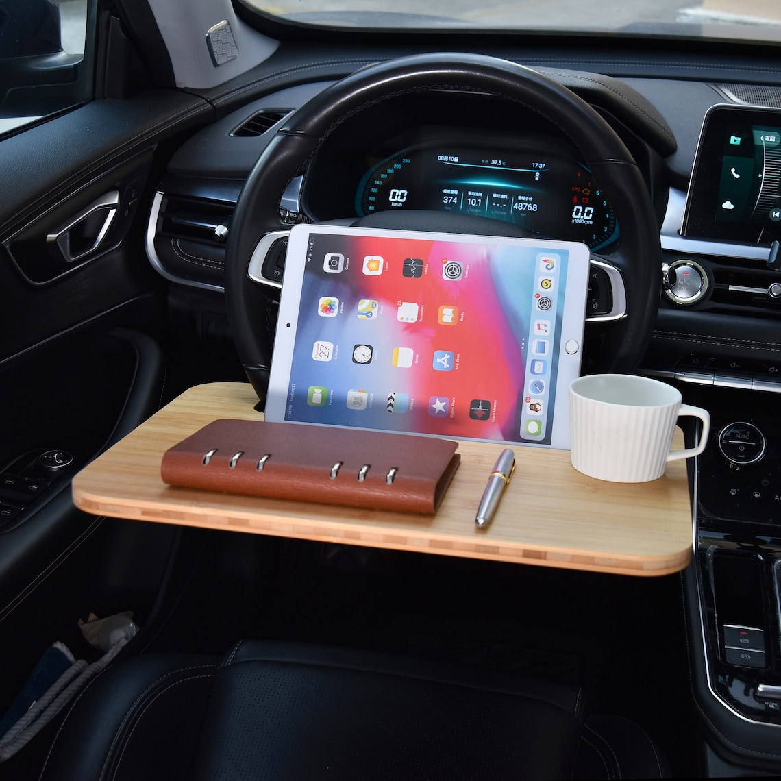 Steering Wheel Tray Car Steering Wheel Desk Car Table - Etsy