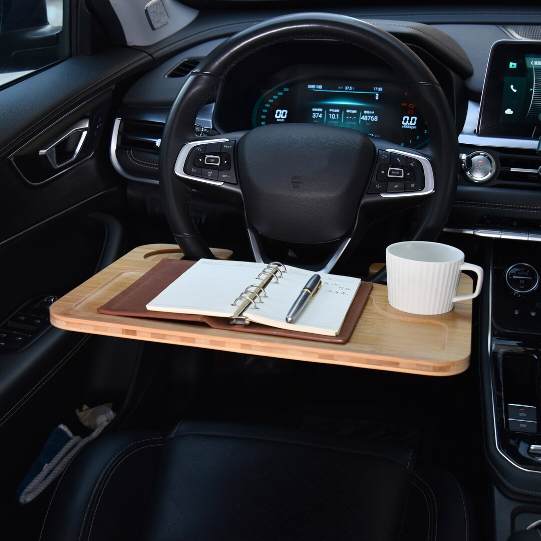 Steering Wheel Tray Car Steering Wheel Desk Car Table - Etsy