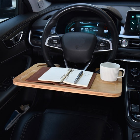 Steering Wheel Tray Car Steering Wheel Desk Car Table - Etsy