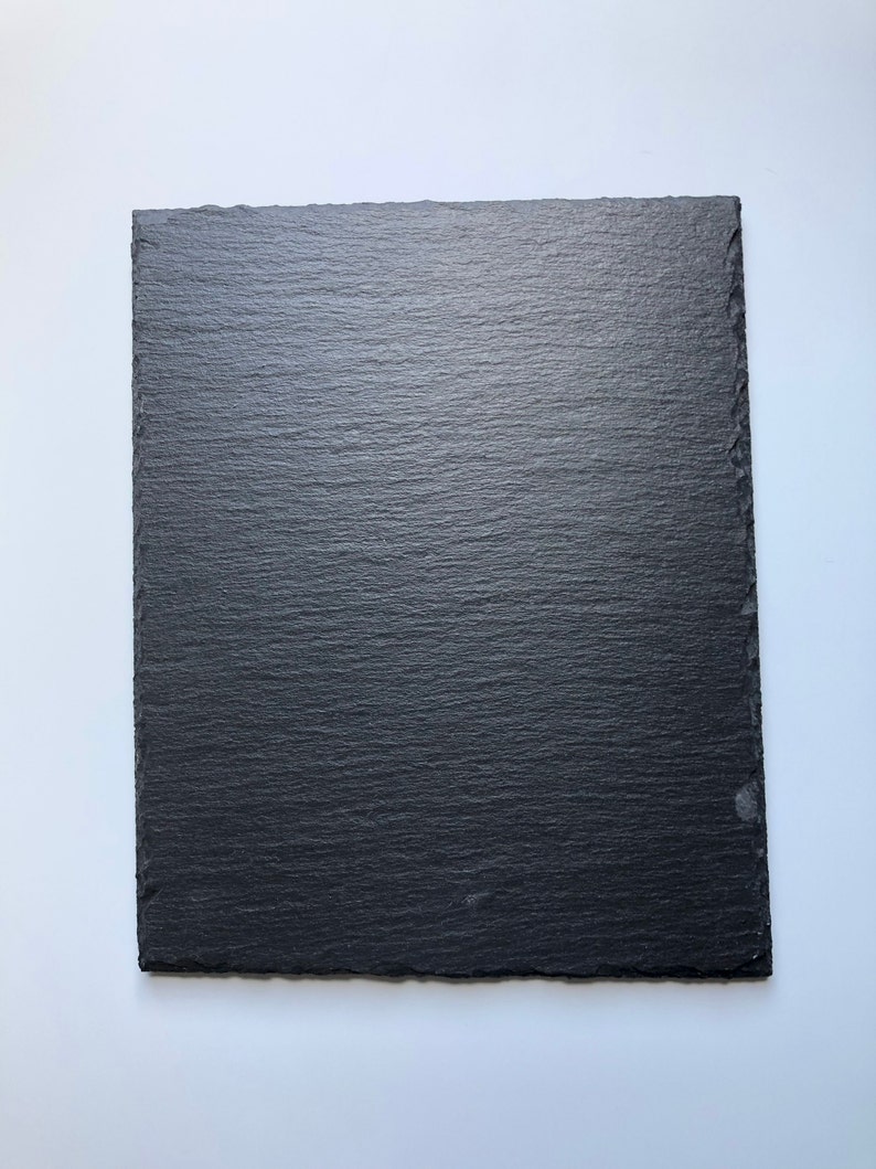 Slate Tray Cheeseboard 8X10 Laser Engraved for a Rustic Serve Ware or ...