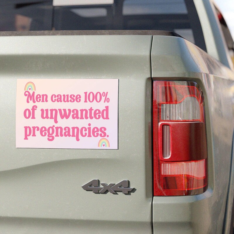Feminist Car Decal - Etsy