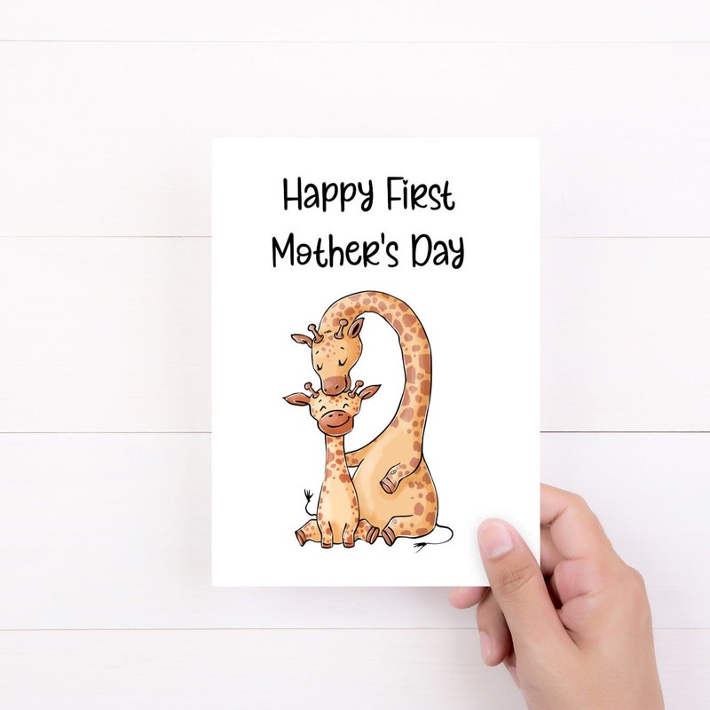 First Time Mom Card Etsy