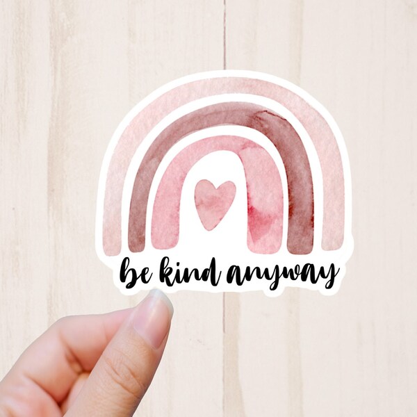 Be Kind Anyway - Etsy