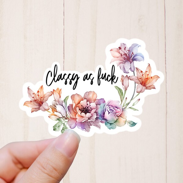 Classy Stickers - Etsy