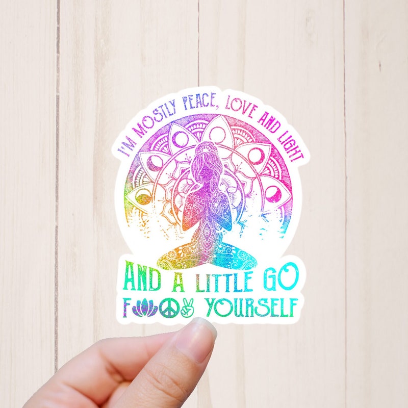 Trippy Sticker - Etsy