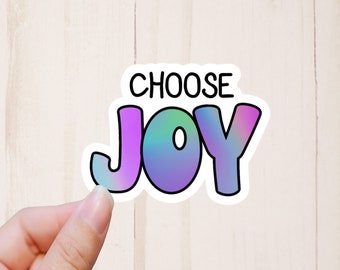 Choose Joy Bottle - Etsy