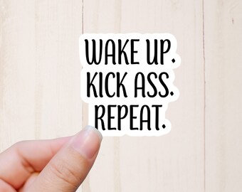 Kick Stickers - Etsy