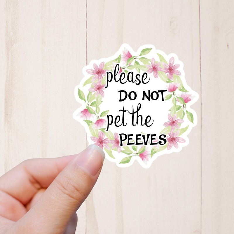 Pet Peeve - Etsy