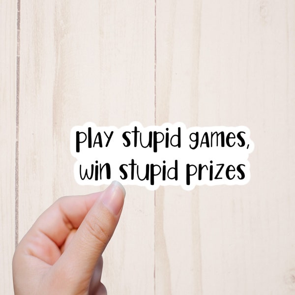 Stupid Stickers - Etsy