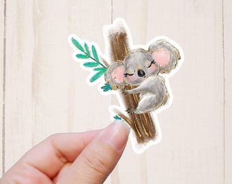 Koala Sticker | Etsy