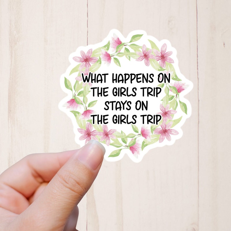Girls Trip Decal - Etsy