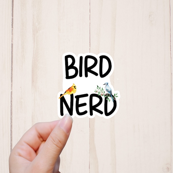 Bird Watching Stickers - Etsy