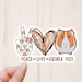 Guinea Pig Stickers, Peace Love & Guinea Pigs, Cute Guinea Pig ...