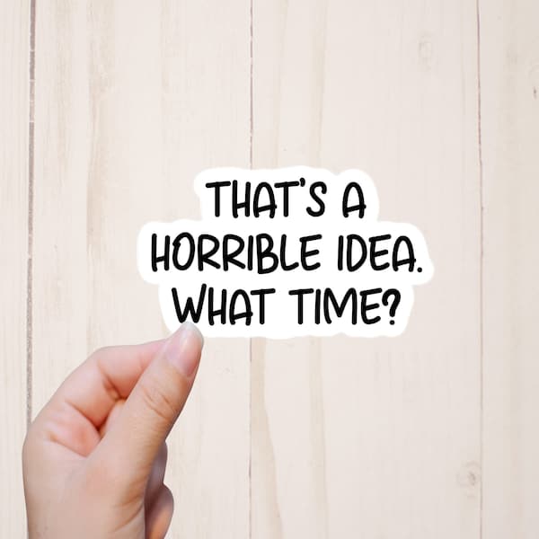 Quote Stickers - Etsy