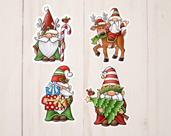 Aesthetic Christmas Stickers - Etsy
