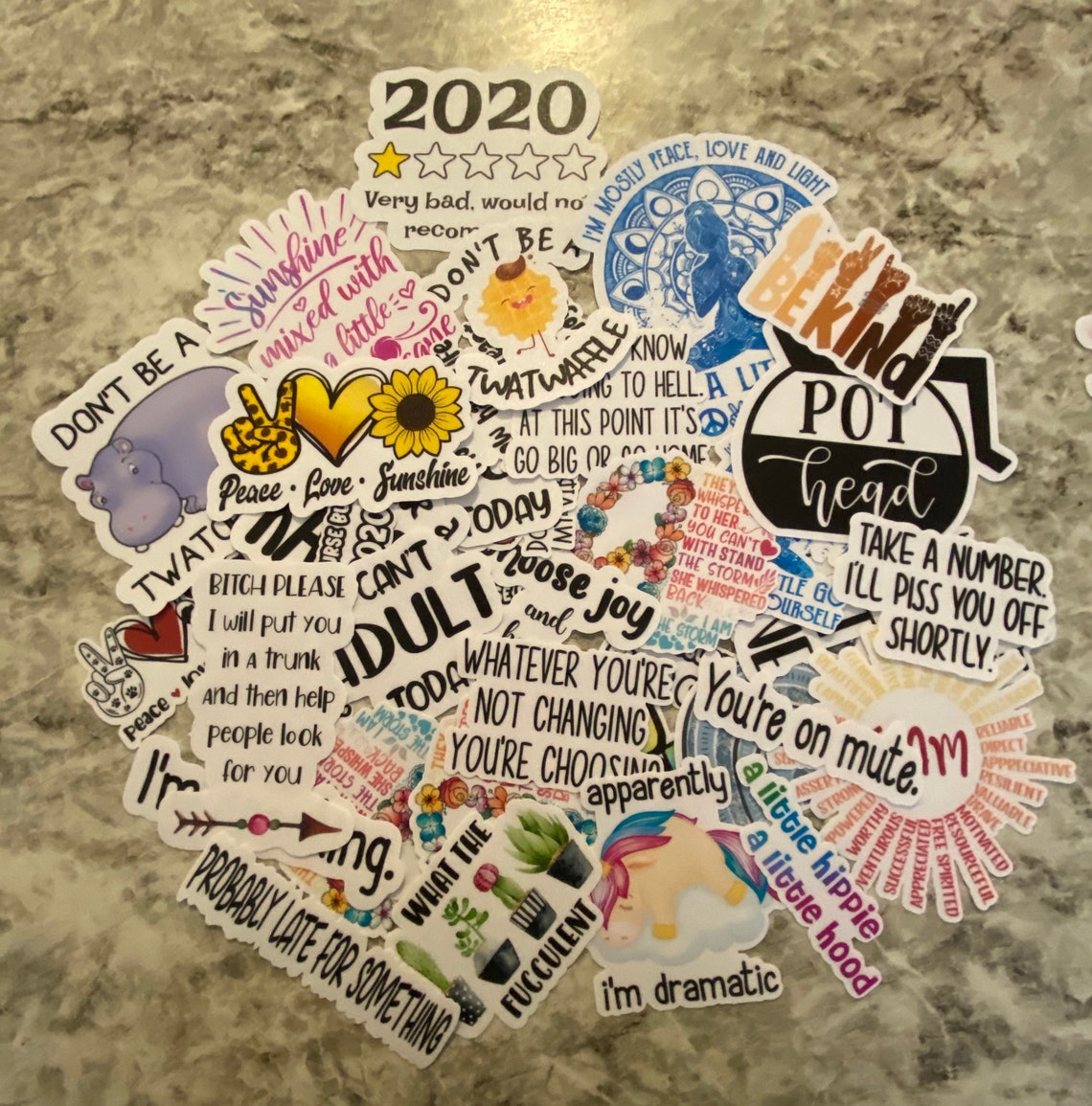 Employee of the Month Sticker, Funny Coworker Gag Gift, Runner Up ...