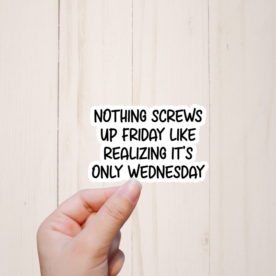Funny Stickers, Coworker Gag Gift, Sarcastic Stickers, Water Resistant ...