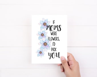 If Moms Were Flowers - Etsy