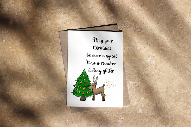 Funny Christmas Cards, Fart Jokes, Best Friend Holiday Greeting ...