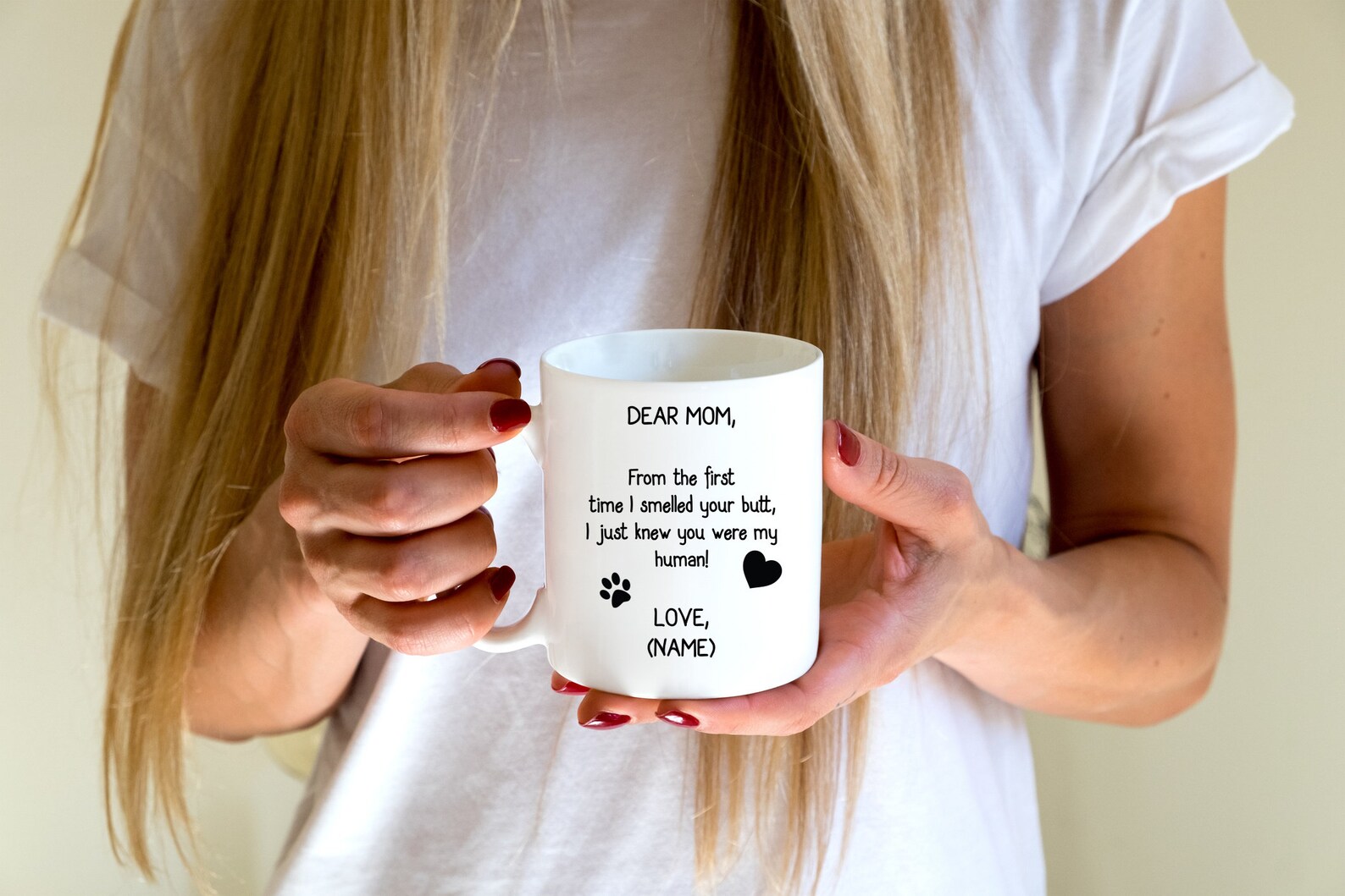 Custom Dog Mom Gift, Personalized Pet Parent Mug, Custom Pet Coffee Cup ...