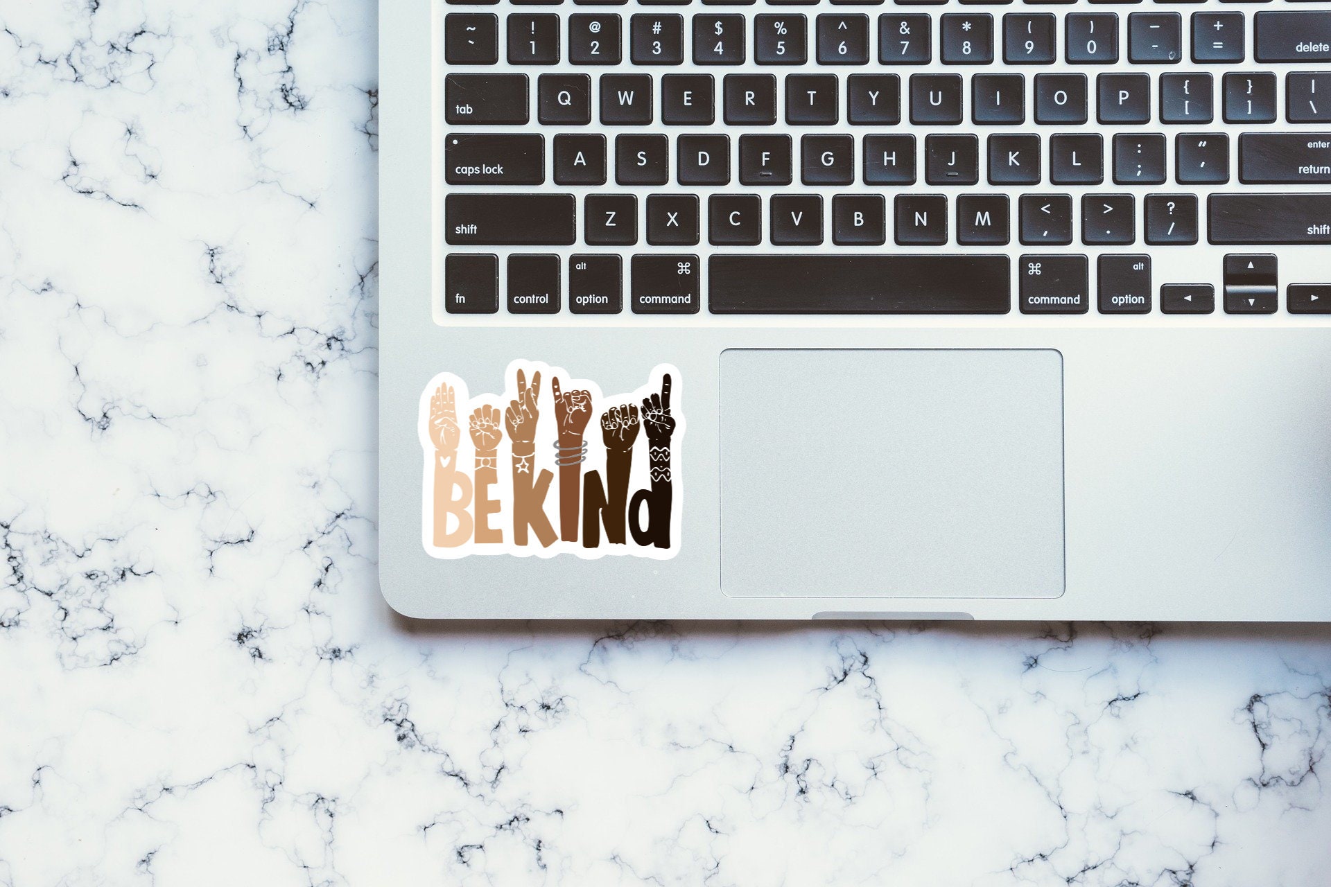 Be Kind Sign Language Sticker Kindness Diversity Sticker | Etsy