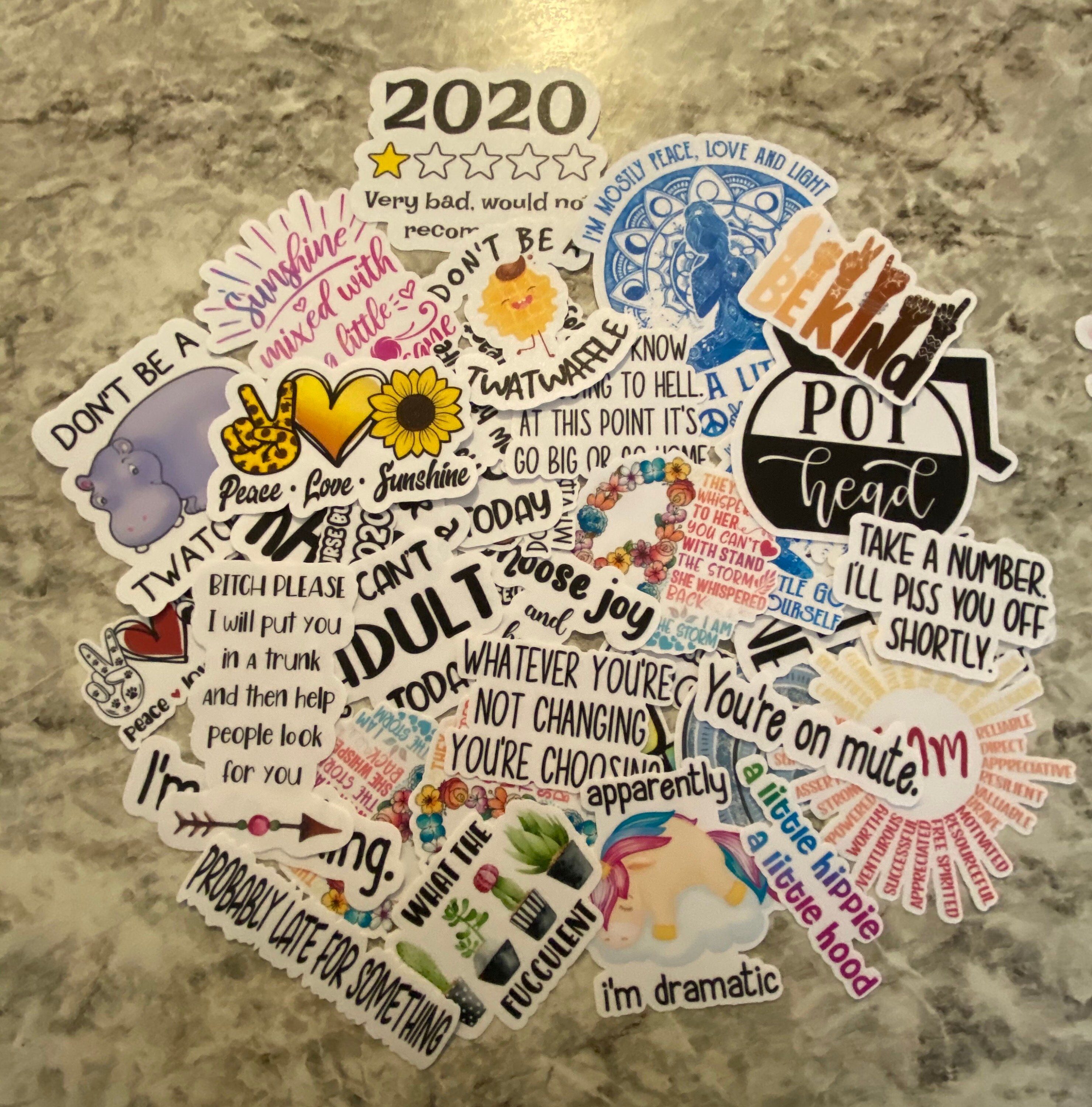 Human Kind Be Both Sticker, Kindness Stickers, Inspirational Sticker ...