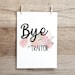 Bye Traitor Coworker Leaving Card Co-worker Going Away Card - Etsy