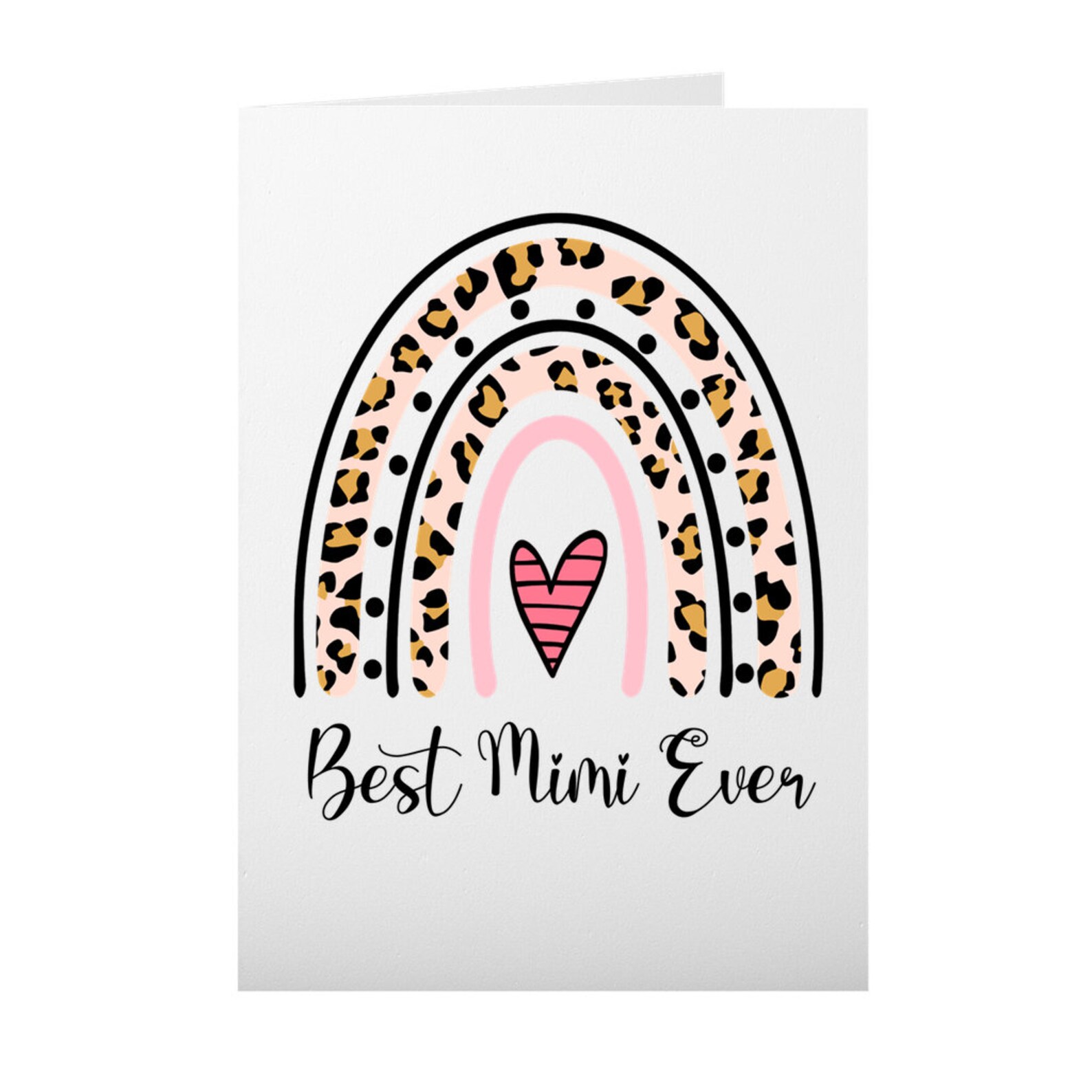 Best Mimi Ever Card, Mothers Day Card for Grandmother, Mimi Birthday ...