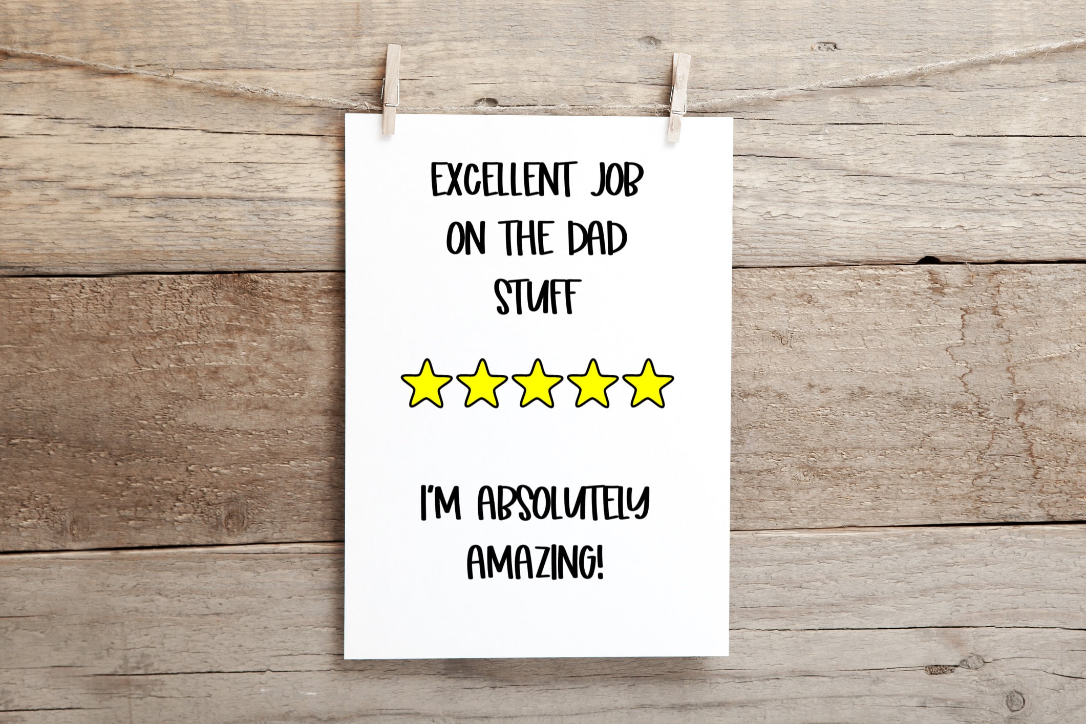 Fathers Day Card From Daughter Funny Father s Day Card Dad Birthday fathers-day-card-from-daughter-funny-father-s-day-card-dad-birthday