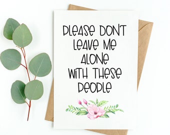 Friend Goodbye Card | Etsy