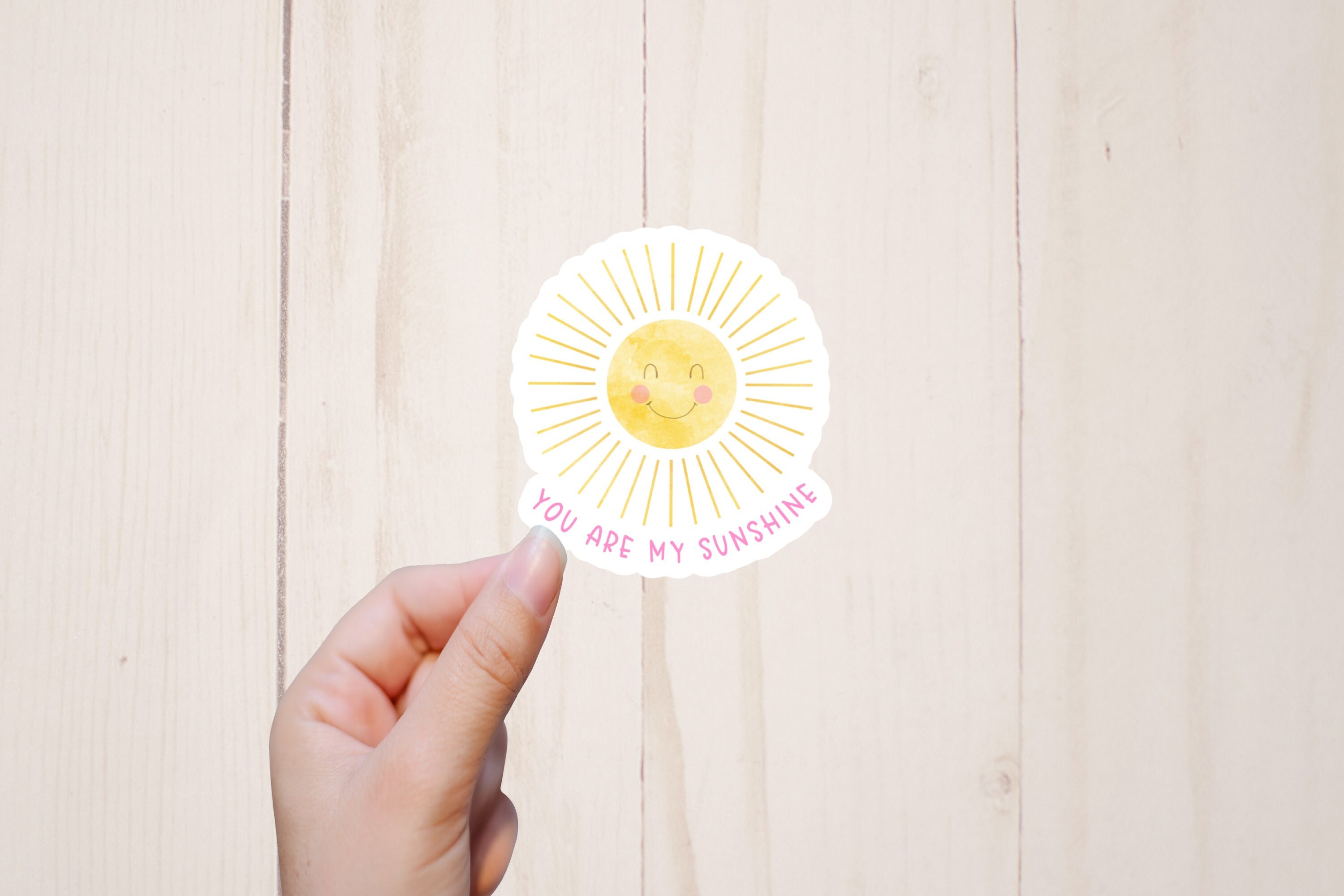 You Are My Sunshine Sticker, Aesthetic Stickers, Fun Stickers, Best ...