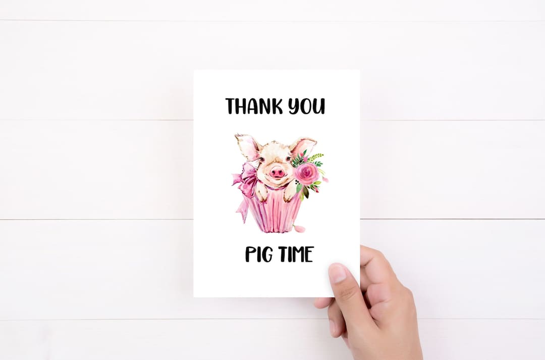 Thank You Pig Meme