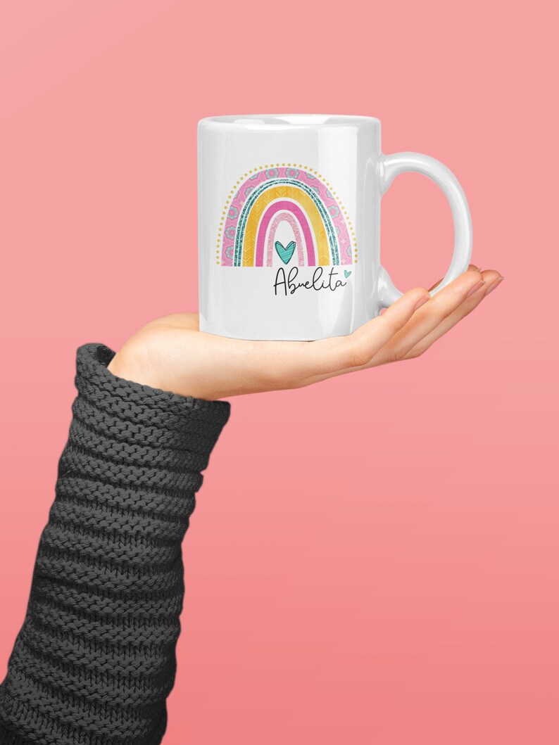 Abuelita Mug Spanish Grandmother T Abuelita Taza Bonito Etsy Canada