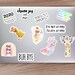 Haunted House Sticker, Halloween Stickers, Water Resistant Stickers - Etsy