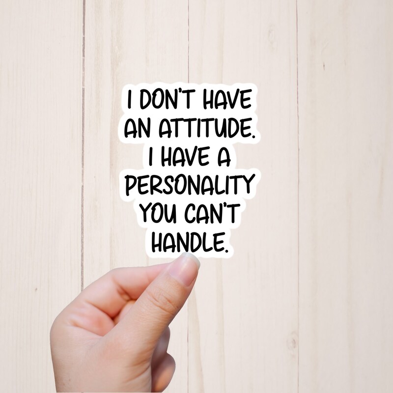 Sassy Stickers - Etsy