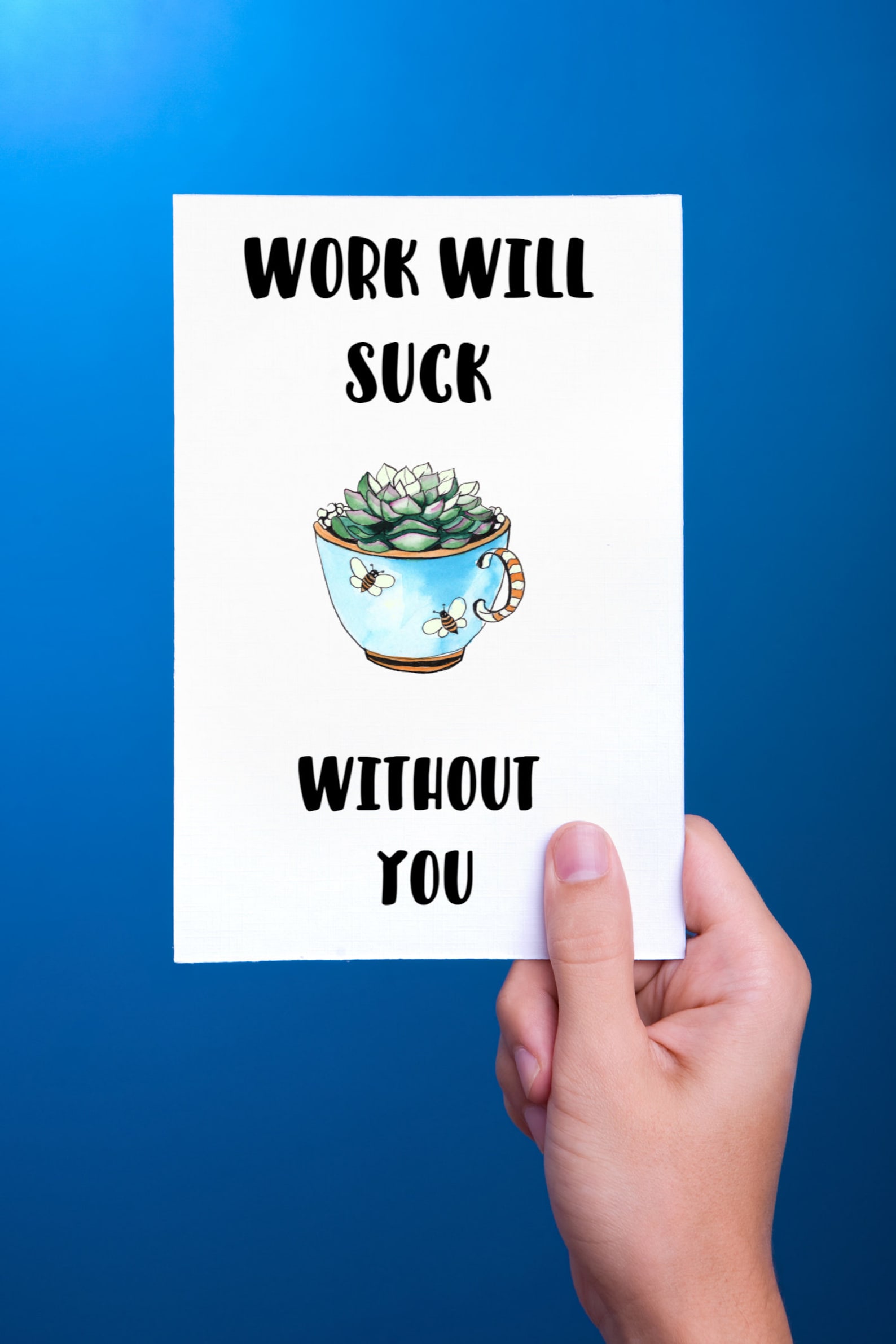 Coworker Goodbye Card Gift for Co-worker Going Away New Job - Etsy