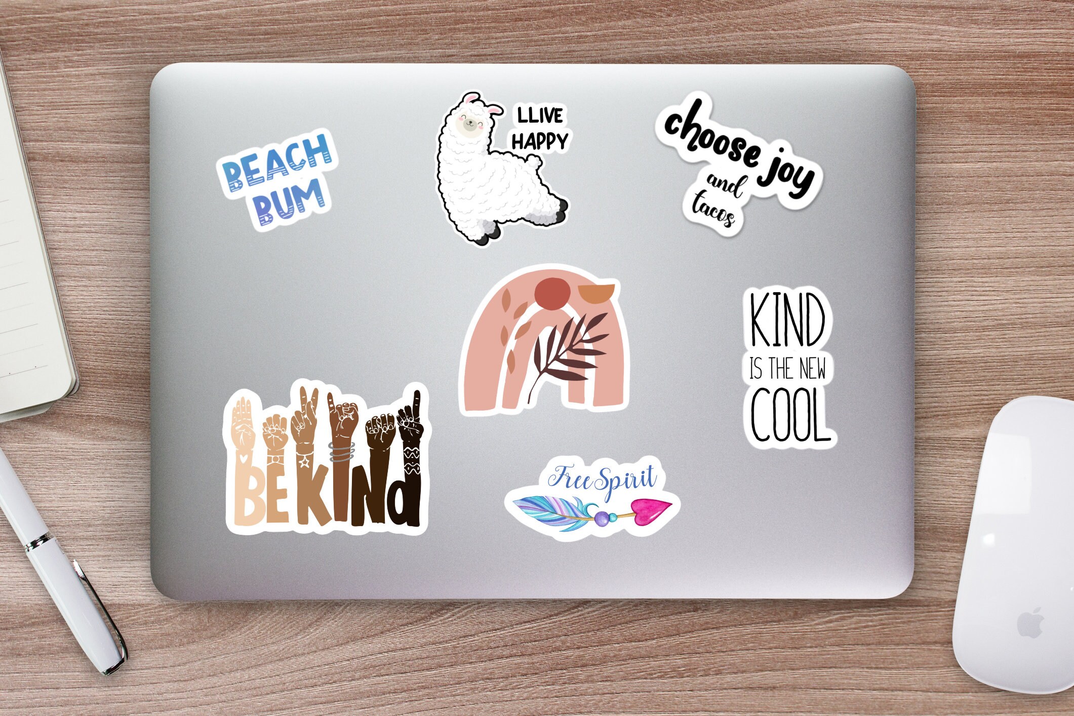 Fire Sticker, Cute Kawaii Flame Sticker, Cool Stickers - Etsy
