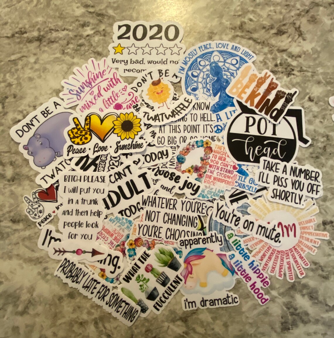 Snarky Sticker Funny Stickers Deja Poo Coworker Gag Gift - Etsy