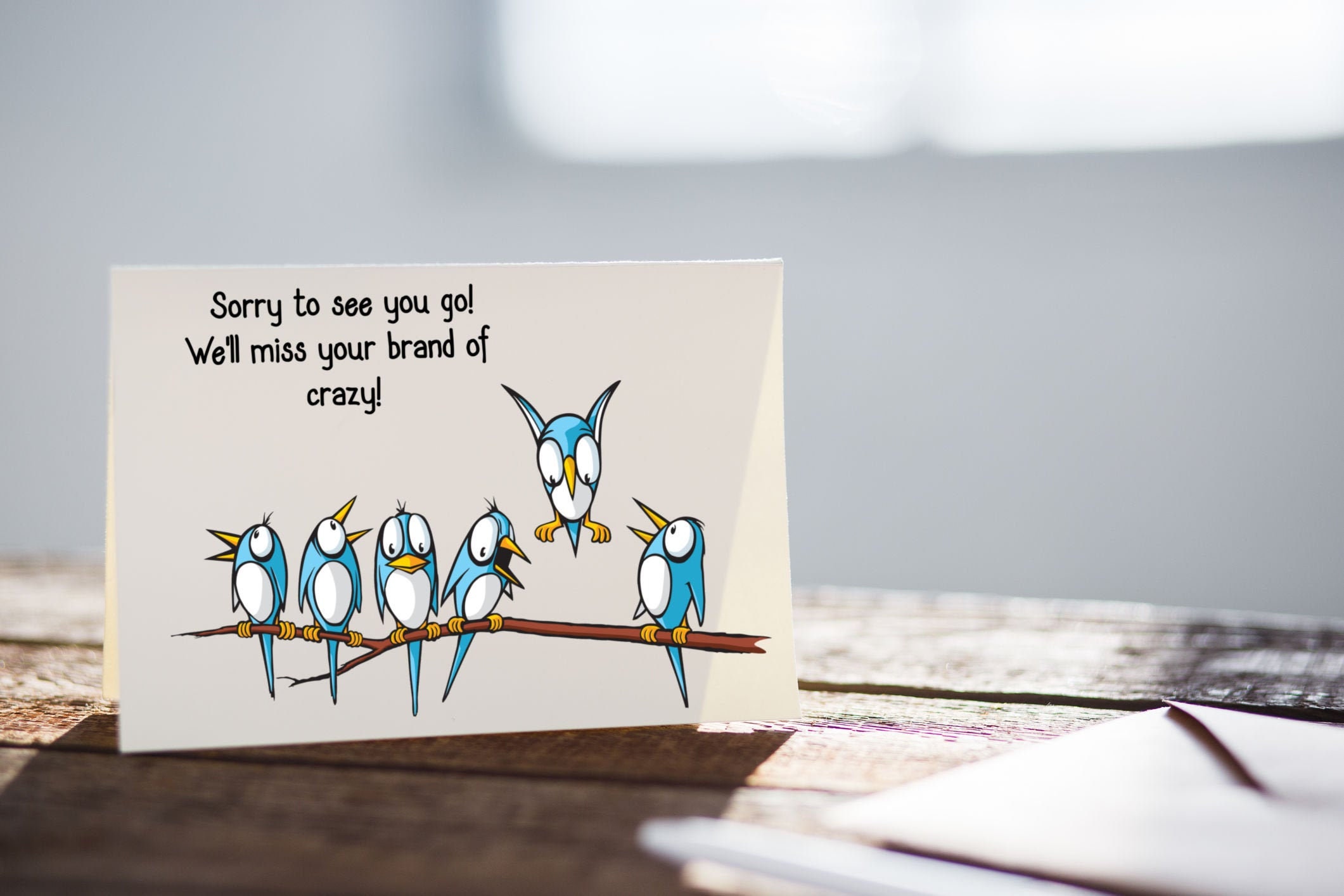 Funny Coworker Leaving Card Coworker Going Away From Group Etsy