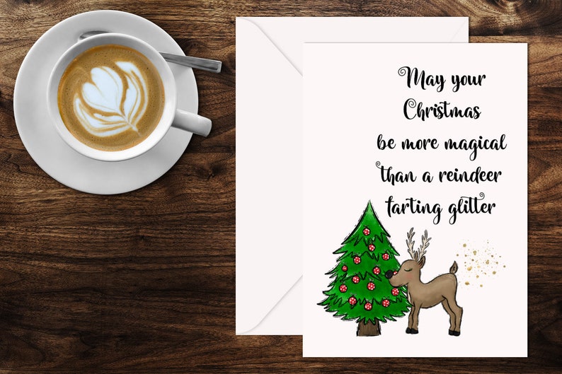 Funny Christmas Cards, Fart Jokes, Best Friend Holiday Greeting ...