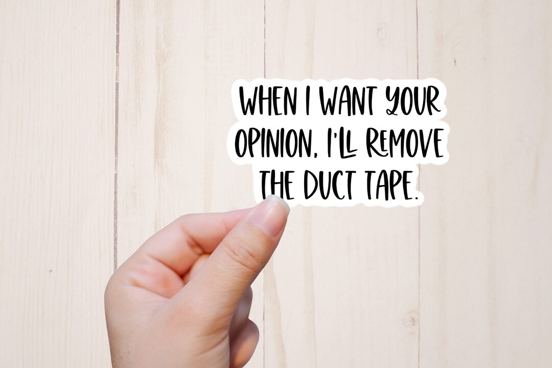 Funny Inappropriate Sticker, Sarcastic Stickers, Funny Stickers, When I ...