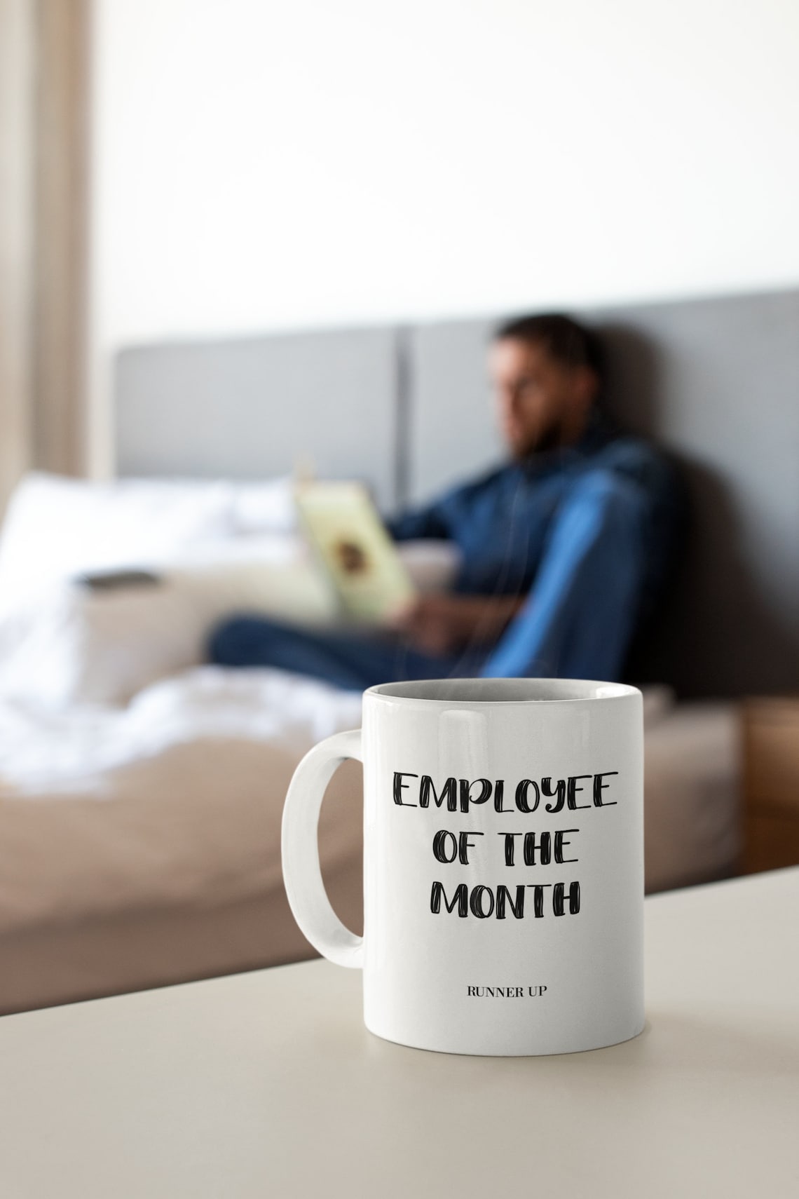 Employee of the Month Coffee Mug Runner Up Gift for | Etsy