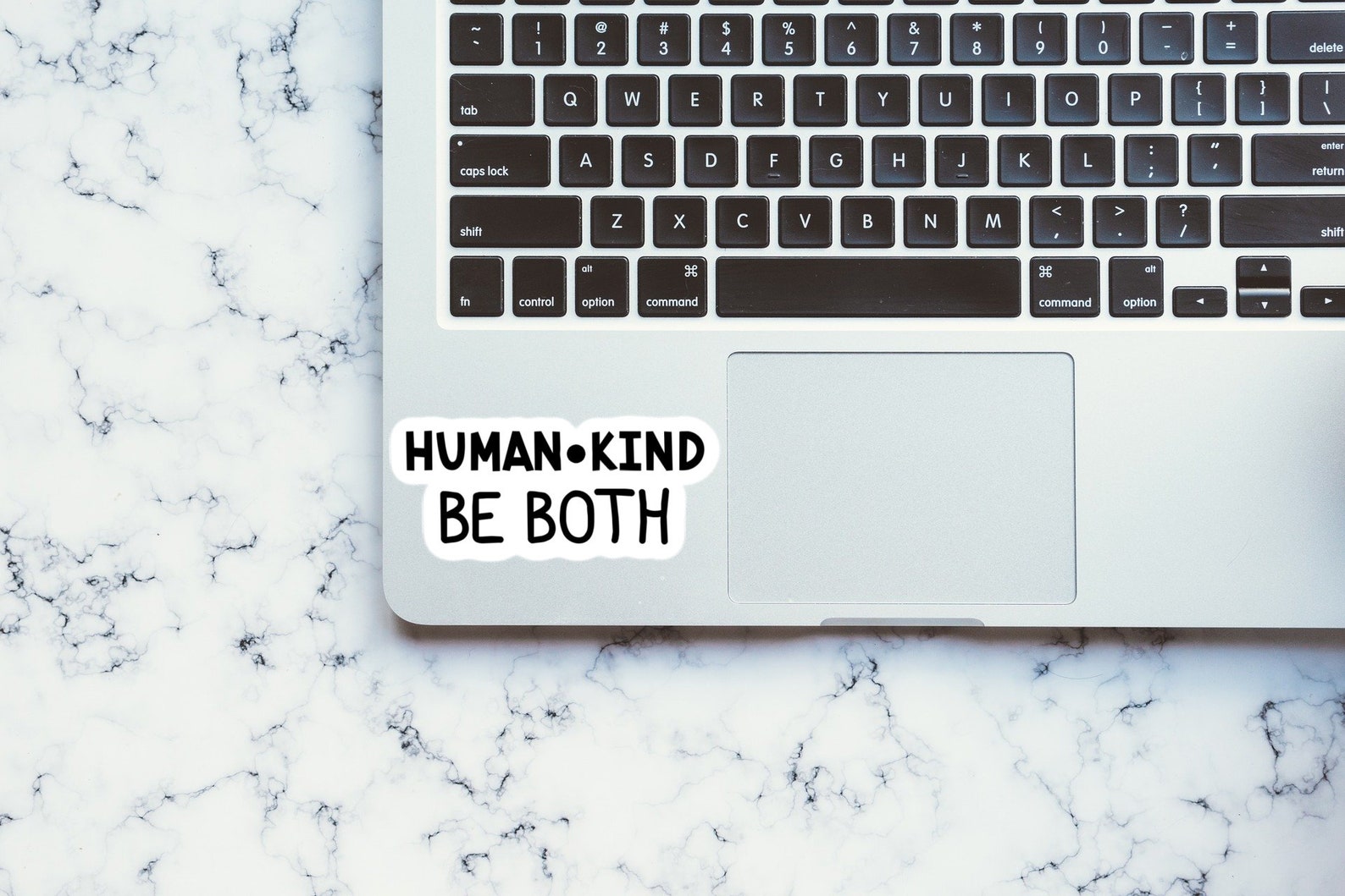 Human Kind Be Both Sticker, Kindness Stickers, Inspirational Sticker ...