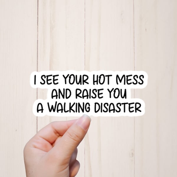 Walking Disaster - Etsy