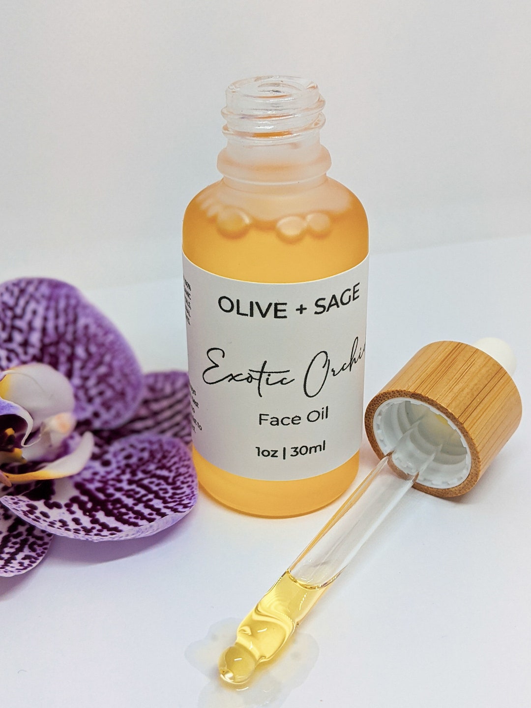 Exotic Orchid | Face Oil | Organic | Vegan | Essential Oils ...