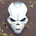 Taskmaster Evil White Skull Helmet physical Product for Cosplay - Etsy