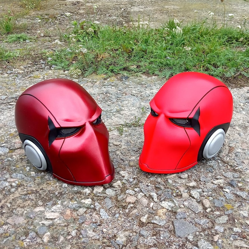 Red Hood Jason Todd Cosplay - Etsy