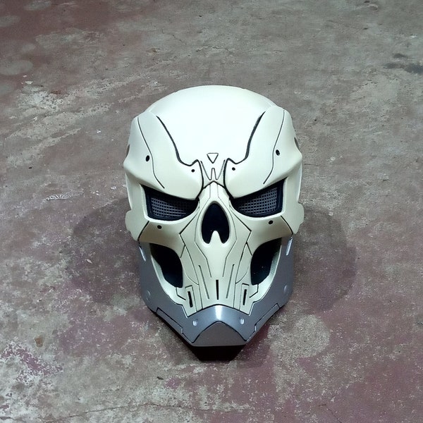 Ghost Rider Mask - Etsy