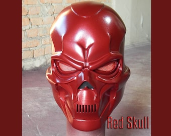 Red Skull Cosplay | Etsy