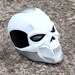 Taskmaster Evil White Skull Helmet physical Product for Cosplay - Etsy